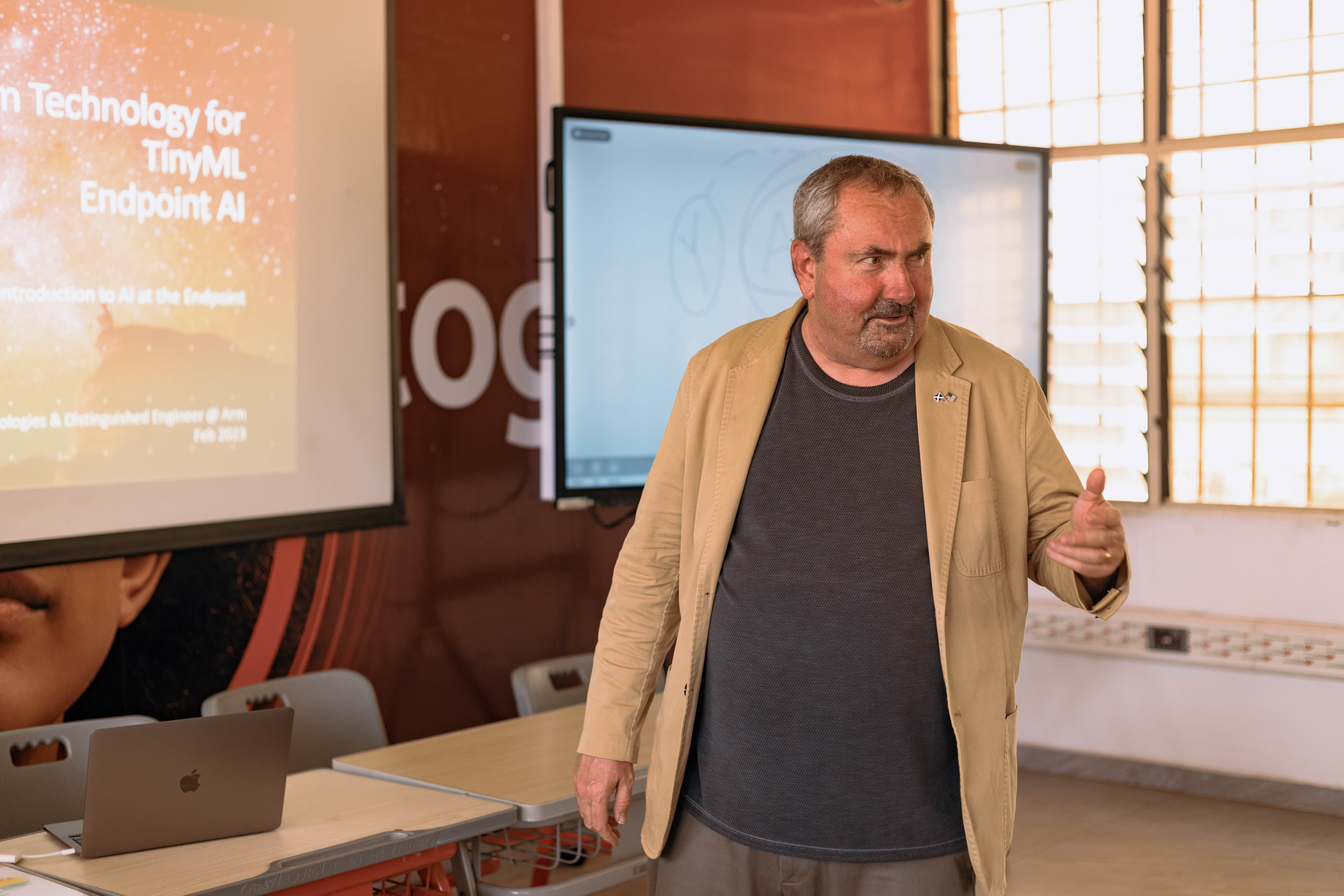 LAUNCH OF THE KNUST ECOSYSTEM LAB arm (E3)NGAGE | Faculty of Electrical ...